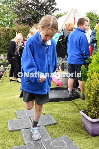 39989494-20-06-2024. Picture Michael Gillen. LARBERT, Ladeside Primary ...