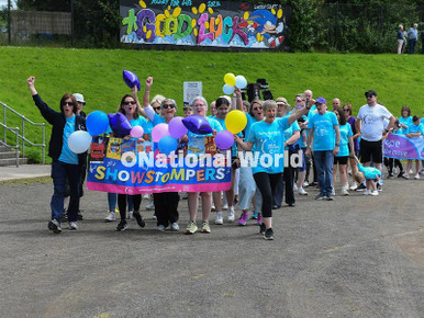 39990203-Forty teams, fundraising in the fight to beat cancer ...