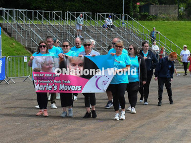 39990194-Forty teams, fundraising in the fight to beat cancer ...
