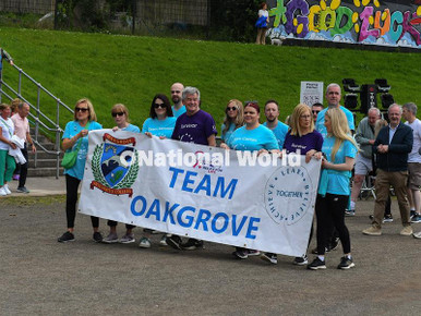 39990222-Forty teams, fundraising in the fight to beat cancer ...
