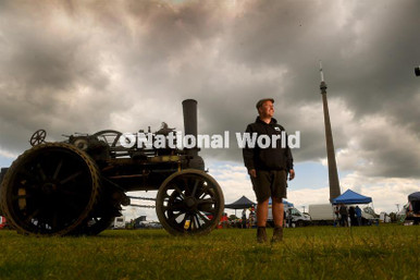 39990441-Emley Moor Motor And Steam Transport Rally. Emley, Wakefield ...