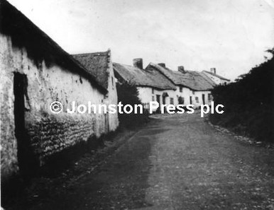 23501811-Thought to have been built in the 1680s the white cottages ...