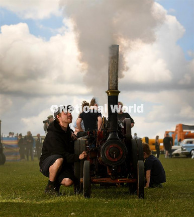 39990437-Emley Moor Motor And Steam Transport Rally. Emley, Wakefield ...