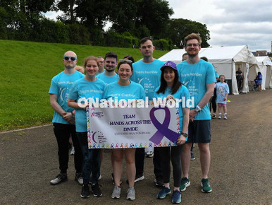 39990536-Forty teams, fundraising in the fight to beat cancer ...