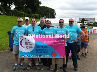 39990534-Forty teams, fundraising in the fight to beat cancer ...