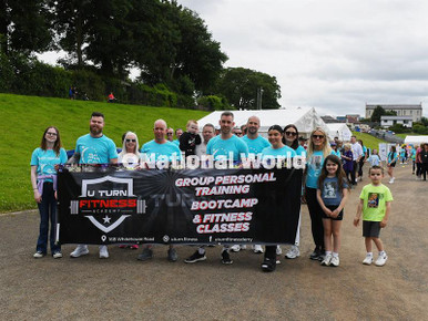 39990533-Forty teams, fundraising in the fight to beat cancer ...