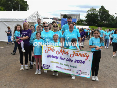 39990530-Forty teams, fundraising in the fight to beat cancer ...