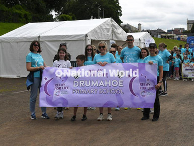39990528-Forty teams, fundraising in the fight to beat cancer ...