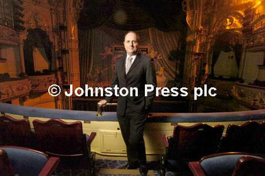 24244739-New development director for the Grand Theatre, Colin Johnston ...