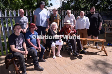 39992648-A new extension was officially opened at the Men in Sheds ...