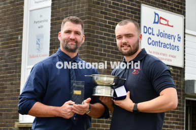 39992668-25-06-2024. Picture Michael Gillen. GRANGEMOUTH - DCL Joinery ...