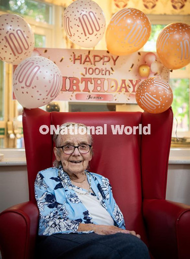 39992708-Jessie Wyatt set to celebrating her 100th birthday at ...