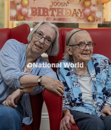 39992705-Jessie Wyatt set to celebrating her 100th birthday at ...