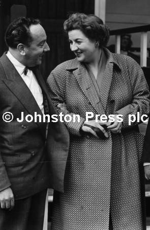 21156492-Jack Storey with Anne Shelton who appeared together in On With ...