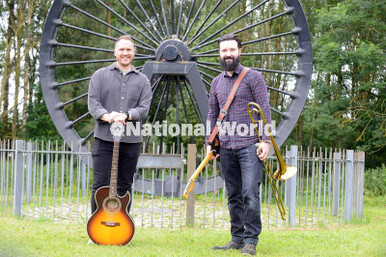 39996914-Dennis band members Dan Gibbson and David Smith will be ...
