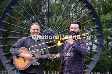39996912-Dennis band members Dan Gibbson and David Smith will be ...