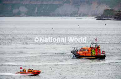 39997590-STOCK - Picture Post - Two of Scarborugh RNLI Lifeboats - 13m ...