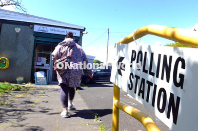 39998666-Whitburn Library opens as a polling station for the General ...