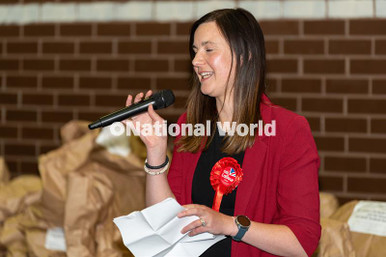 39999267-Labour candidate Maya Ellis gives a speech following her ...
