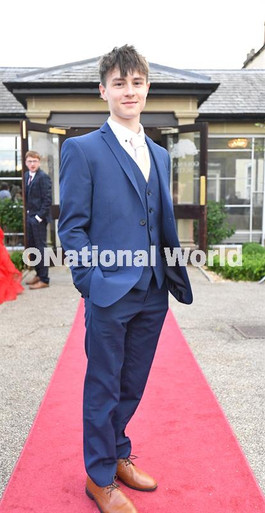 39999435-High Tunstall School of Science Prom, held at Hardwick Hall ...