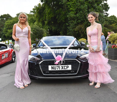 39999425-High Tunstall School of Science Prom, held at Hardwick Hall ...