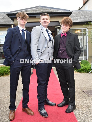 39999536-High Tunstall School of Science Prom, held at Hardwick Hall ...
