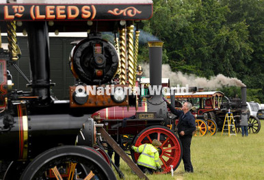 39999957-Steam and Vintage Rally at Duncombe Park, Helmsley. Picture ...