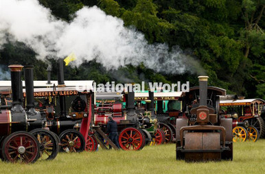 39999951-Steam and Vintage Rally at Duncombe Park, Helmsley. Picture ...