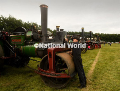 39999945-Steam and Vintage Rally at Duncombe Park, Helmsley. Picture ...