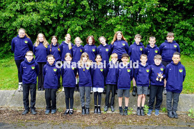 40000582-Derbyshire school Year 6 leavers 2024. Holme Hall primary ...