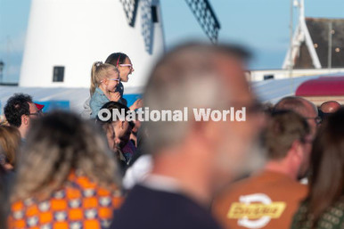 40000866-Crowds enjoying Lytham Festival on Sunday. Photo: Kelvin ...