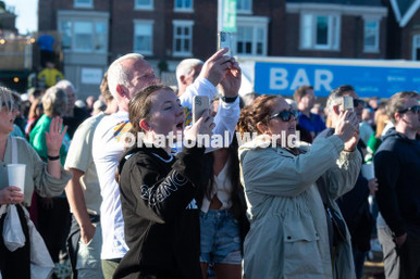 40000862-Crowds enjoying Lytham Festival on Sunday. Photo: Kelvin ...