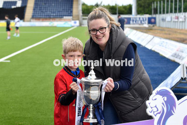 40001133-08-07-2024. Picture Michael Gillen. FALKIRK. Falkirk Stadium ...