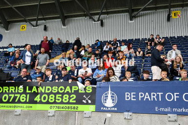 40001116-08-07-2024. Picture Michael Gillen. FALKIRK. Falkirk Stadium ...