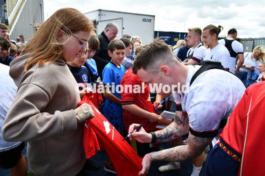 40001392-08-07-2024. Picture Michael Gillen. FALKIRK. Falkirk Stadium ...