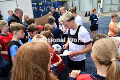 40001391-08-07-2024. Picture Michael Gillen. FALKIRK. Falkirk Stadium ...