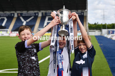 40001377-08-07-2024. Picture Michael Gillen. FALKIRK. Falkirk Stadium ...