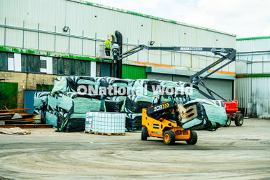 40001426-Associated Waste Management site at Stourton, Leeds, where a ...