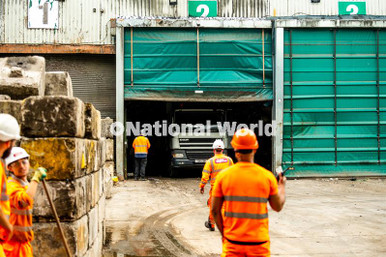 40001483-Associated Waste Management site at Stourton, Leeds, where a ...