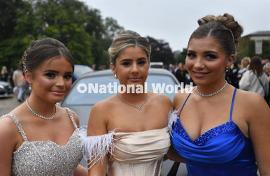 40002032-Manor Academy Prom held at Wynyard Hall, Wynyard. Picture by ...