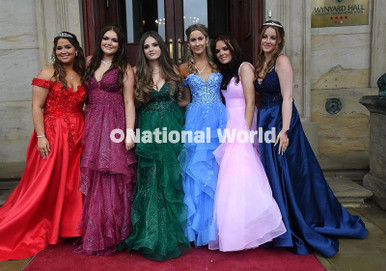 40002089-Manor Academy Prom held at Wynyard Hall, Wynyard. Picture by ...