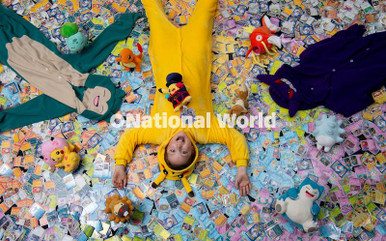 40002466-Pokemon-mad Hannah Moon, 10, from Preston, is a rising star in ...