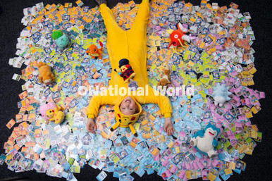 40002464-Pokemon-mad Hannah Moon, 10, from Preston, is a rising star in ...