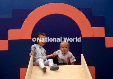 40002932-The new Tiny Totley play area at Leeds Central Library. Beau ...