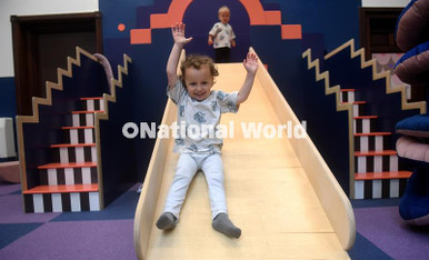 40002931-The new Tiny Totley play area at Leeds Central Library. Beau ...
