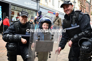 40002948-10-07-2024. Picture Michael Gillen. FALKIRK. High Street ...
