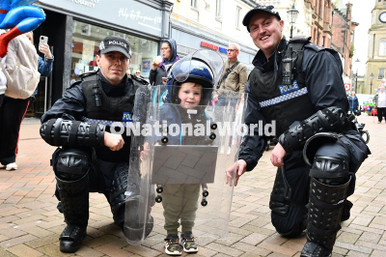 40002947-10-07-2024. Picture Michael Gillen. FALKIRK. High Street ...