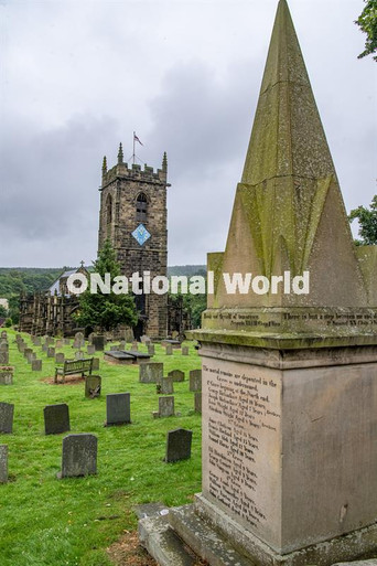 40003208-All Saints & St James the Greater church in Silkstone known as ...