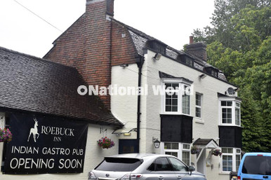 40003279-The Roebuck Inn near Wickham, is set to reopen as a Indian ...