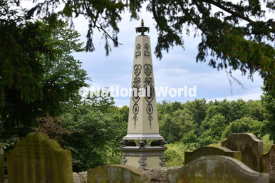 40003424-11-07-2024. Picture Michael Gillen. LARBERT. Restored Bruce ...